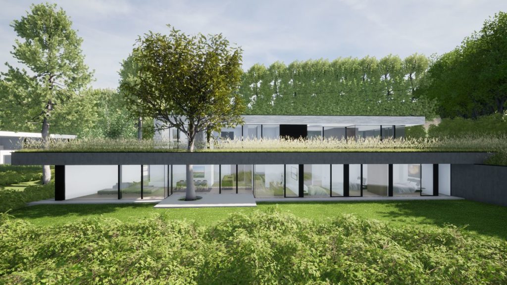 La maison sur le toit - Hervé Vanden Haute